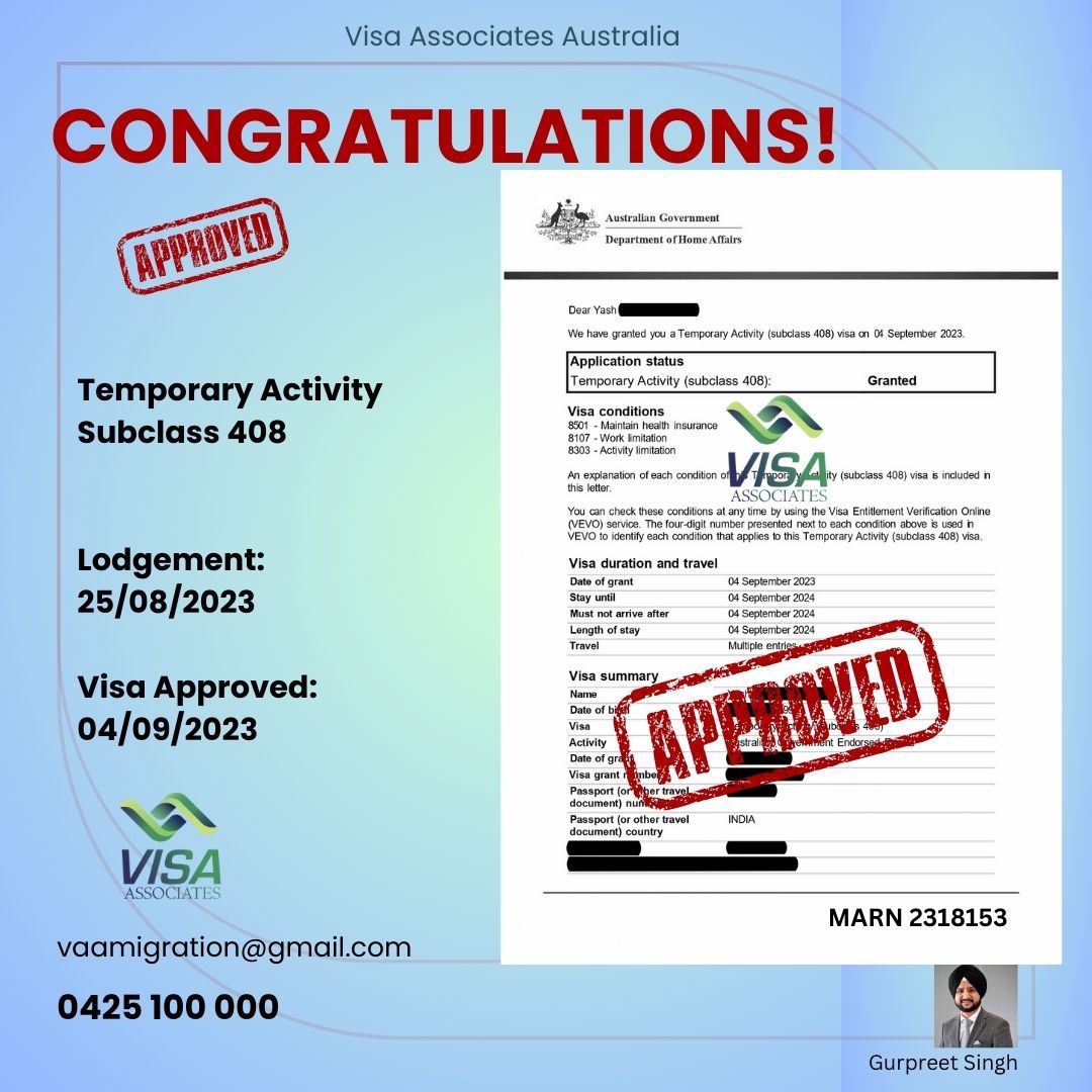 Visa Associates | Home