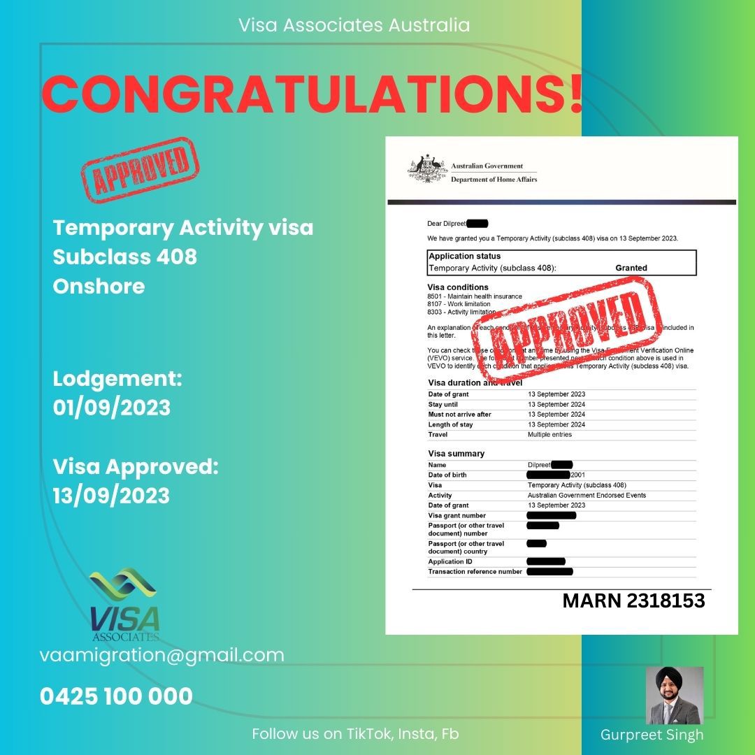 Visa Associates | Home